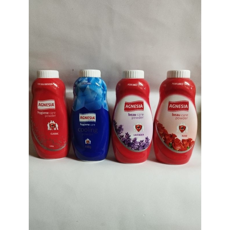 Agnesia Hygiene Care Powder 100g (Assorted) | Shopee Malaysia