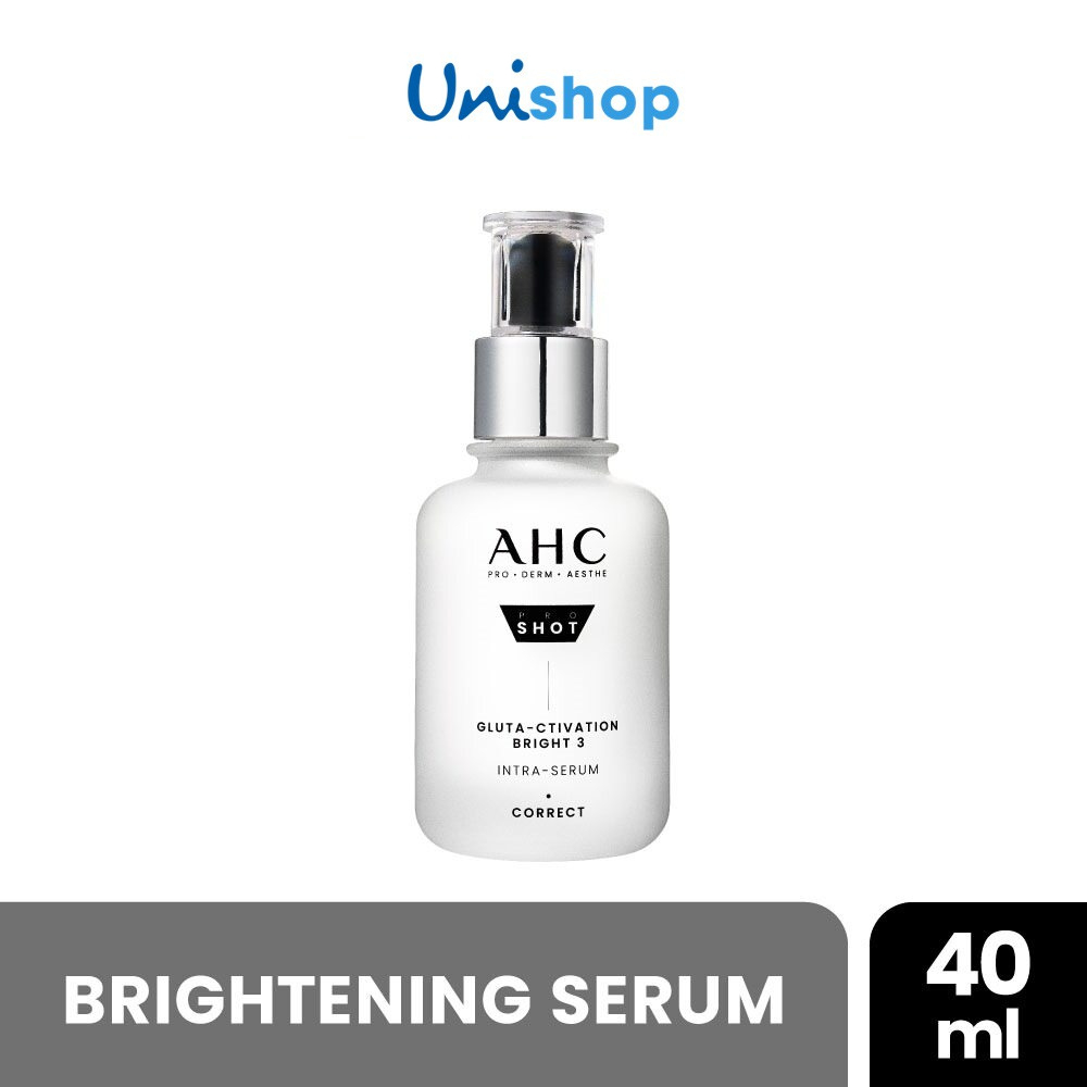 AHC pro shot gluta-ctivation bright 3 intra-serum (40ml) | Shopee Malaysia
