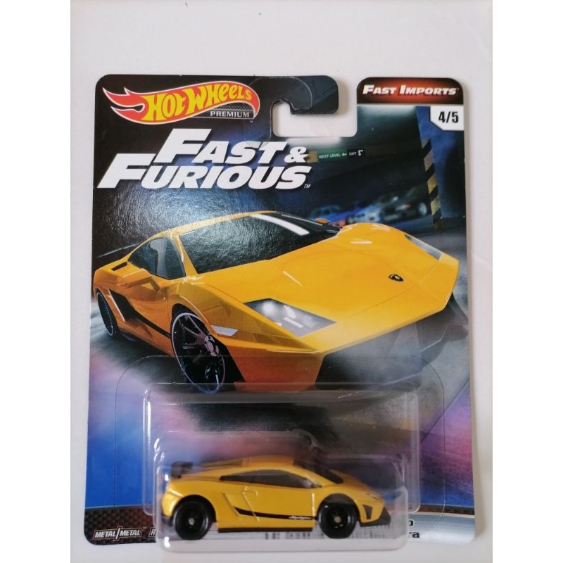 Hot Wheels Fast Imports Lamborghini Gallardo LP 570-4 Superleggera ...