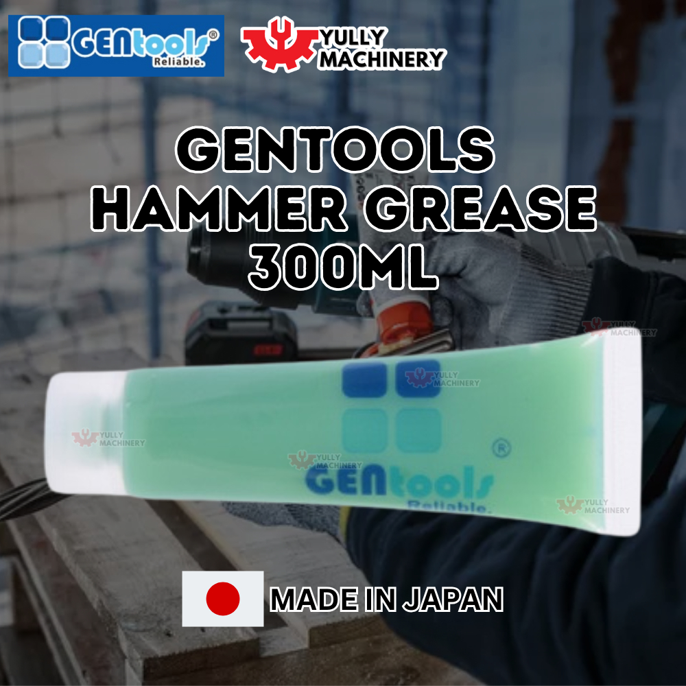 GENTOOLS 300ML HAMMER GREASE MINYAK MESIN PENUKUL GEN-TG-30 (ORIGINAL) | Shopee Malaysia