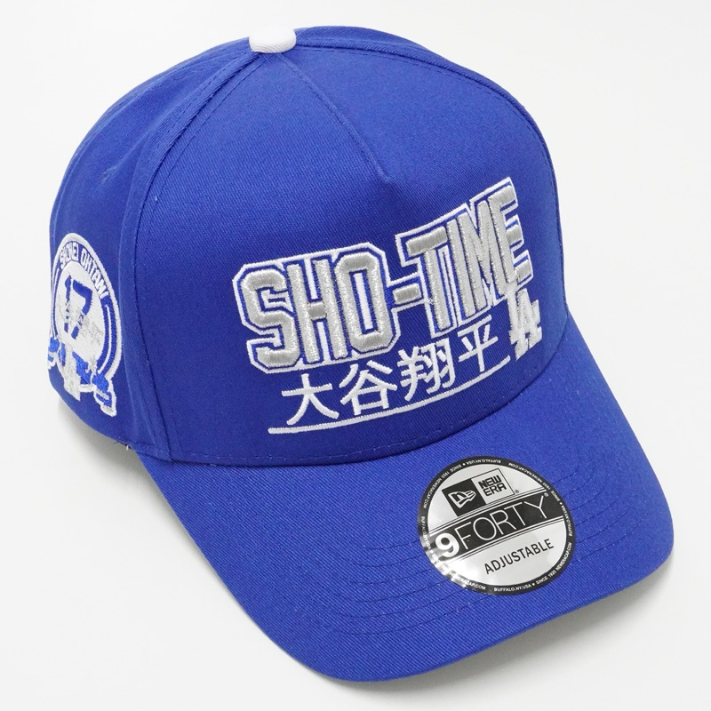 NE Los Angeles Dodgers 9FORTY Adjustable A-Frame Cap Hat Dark Royal ...