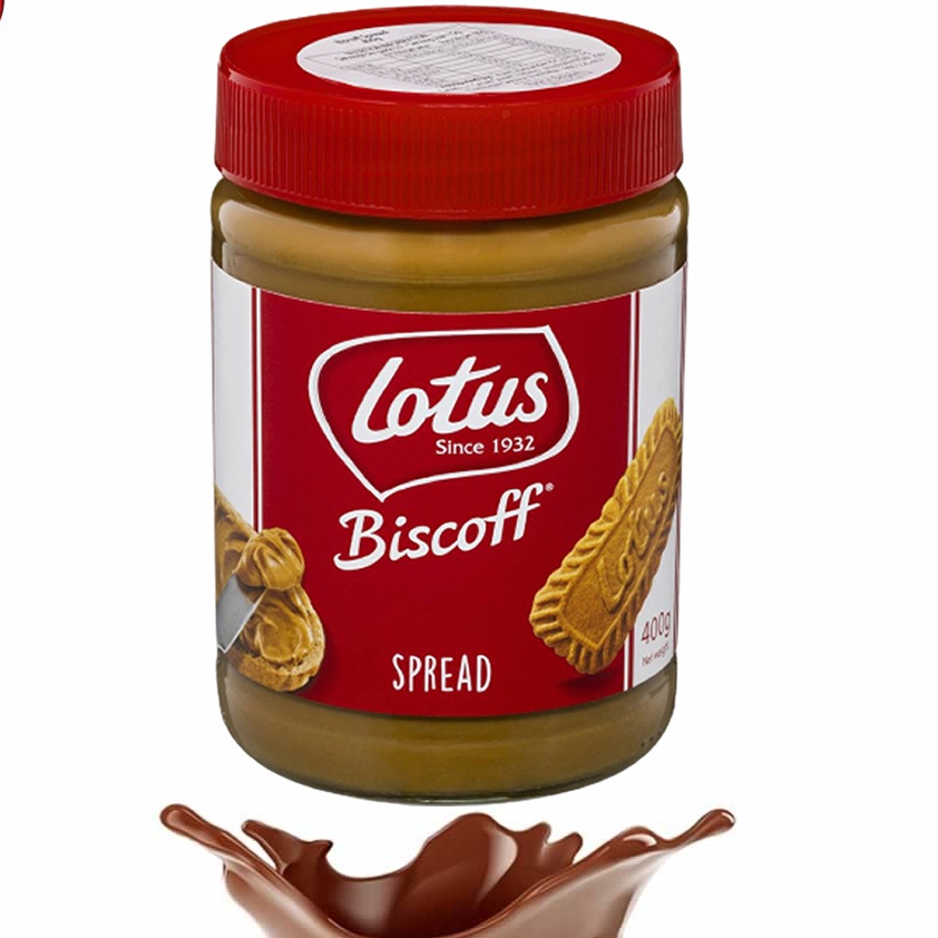 Lotus Biscoff Spread Crunchy 380g / Original Smooth Creamy 400g ...