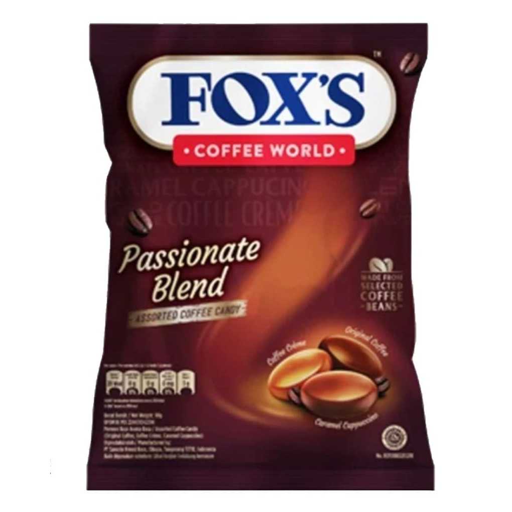 FOX'S Coffee World Passionate Blend Candy 90g | Shopee Malaysia