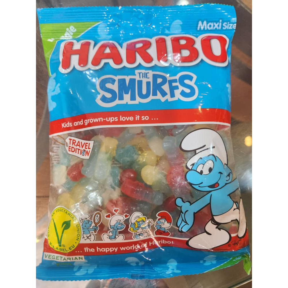 Haribo Goldbears / Smurfs / Tropifrutti / Air Parade / Dinosaurs 300gm ...