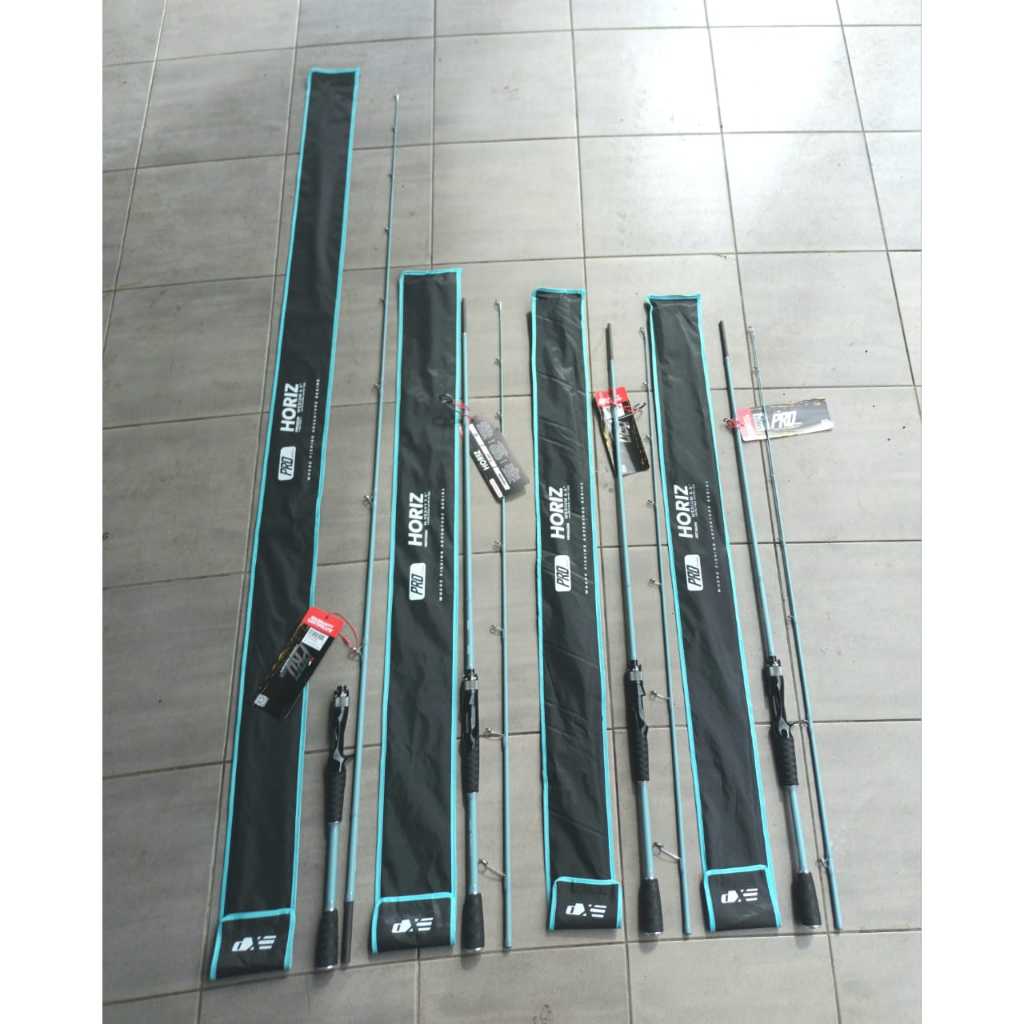 EXP HORIZ SPINNING/BAITCASTING (BC) FISHING ROD | Shopee Malaysia
