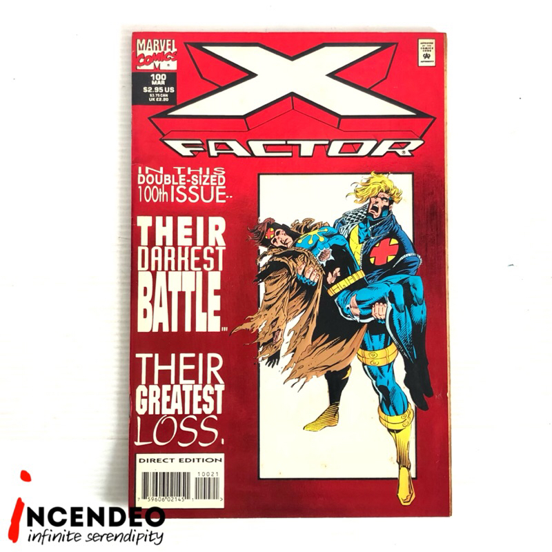Marvel X Factor #100 Comic Book (1994) | Shopee Malaysia