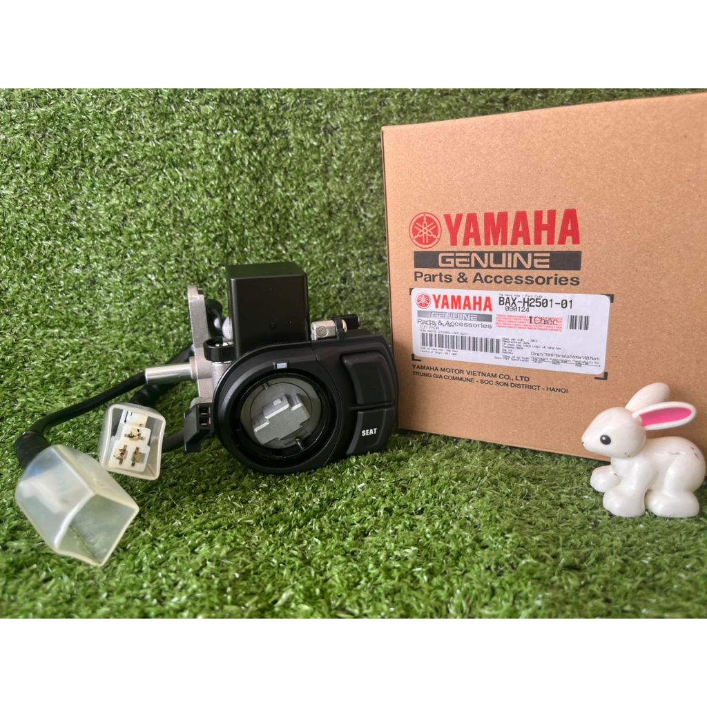 YAMAHA Y16 KEY SET MAIN SWTICH SET 100% ORIGINAL YAMAHA BAX-H2501-01 ...