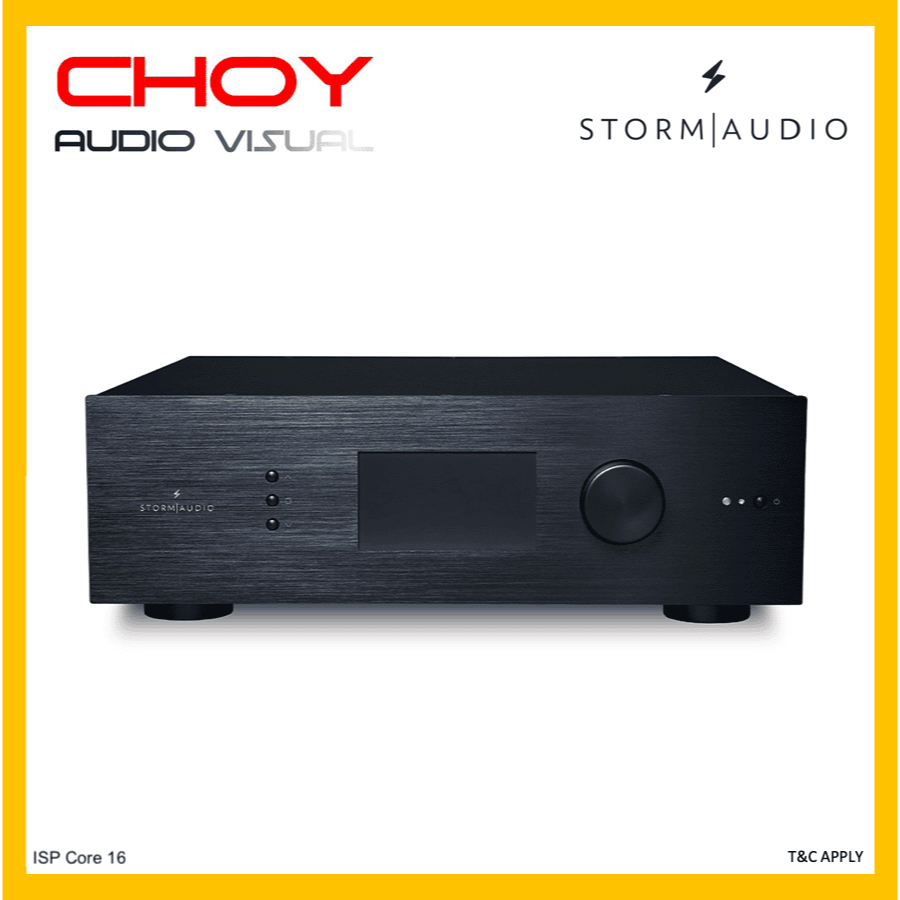 Storm Audio ISP Core 16 Immersive AV (Preamp) Processors | Shopee Malaysia