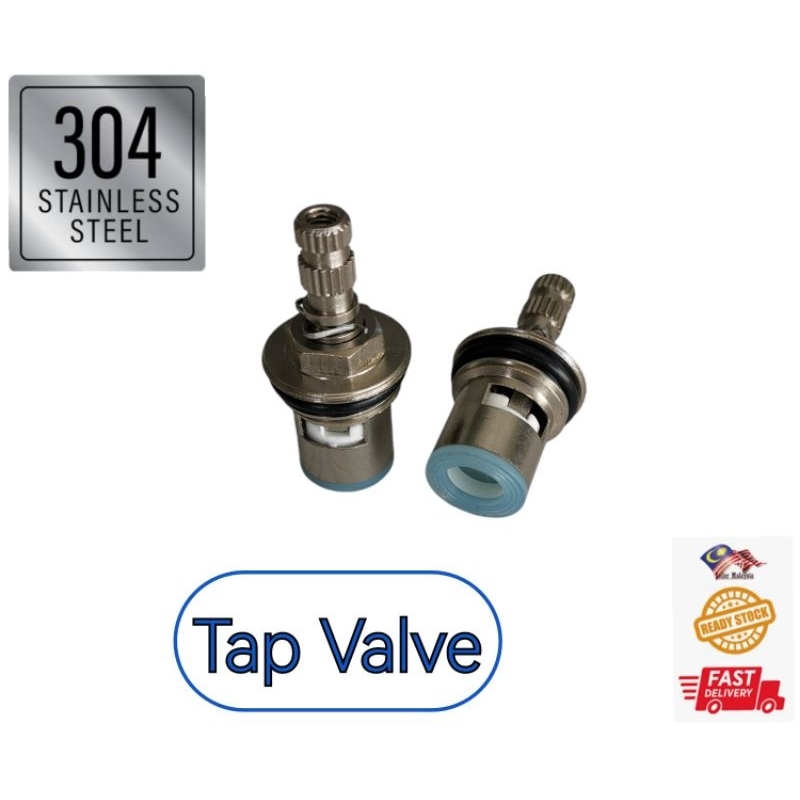 **Ready Stock** Premium Quality 48mm Faucet / Tap Valve Replacement ...