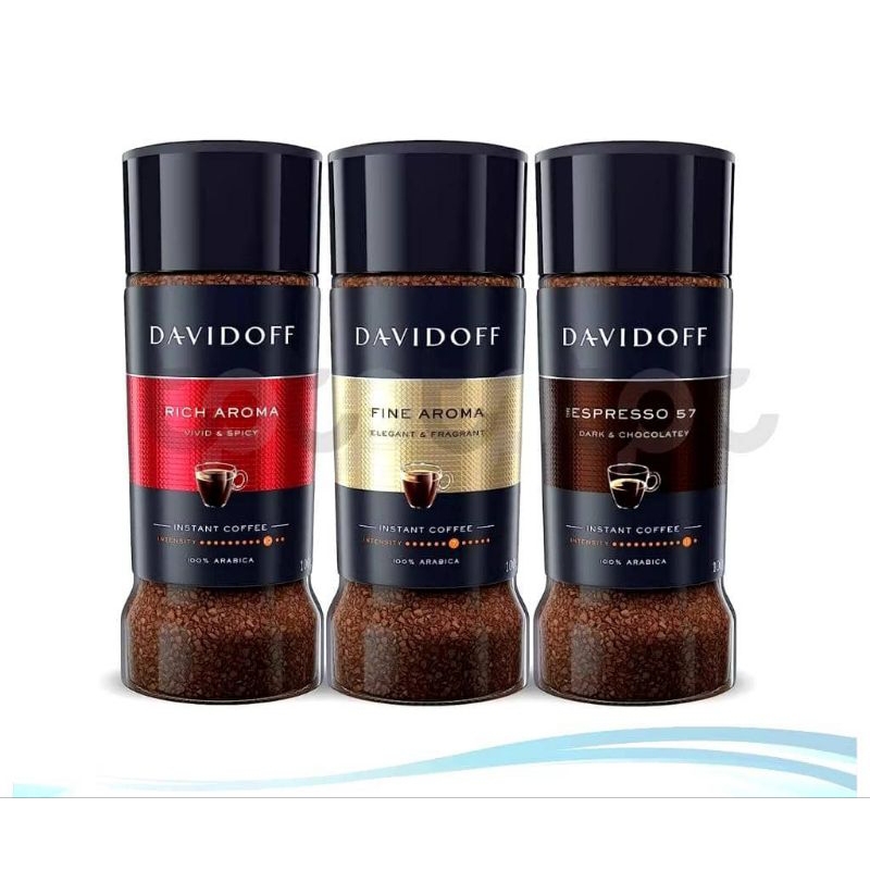 Davidoff Instant Coffee 100g | Shopee Malaysia