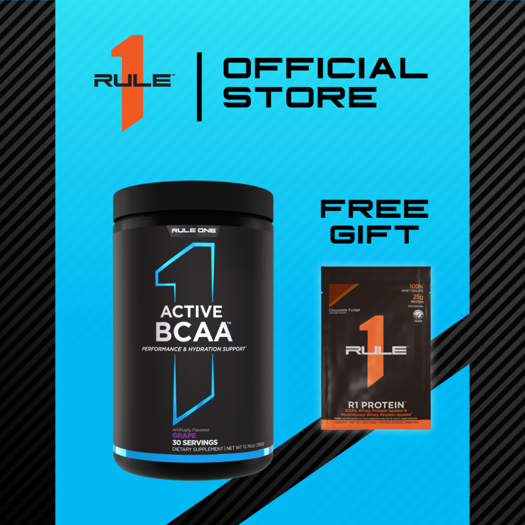 RULE 1 Active BCAA (30 Servings) | Shopee Malaysia