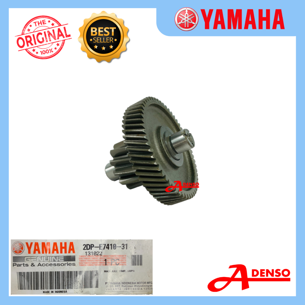 NMAX155 N MAX GDP150 MAIN AXLE COMP GEARBOX ( 12T/56T ) (ORIGINAL100 ...