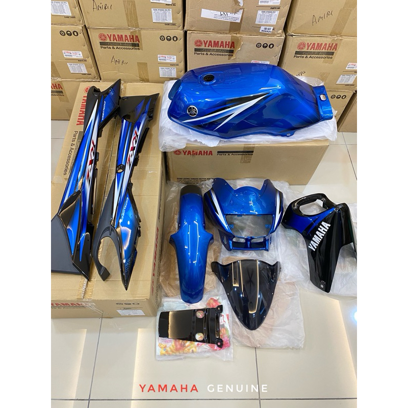 COVERSET RXZ CATALYZER BIRU SKALA 5PV ORIGINAL HLY💯 | Shopee Malaysia