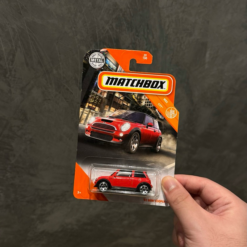 Matchbox ‘03 Mini Cooper S Red | Shopee Malaysia