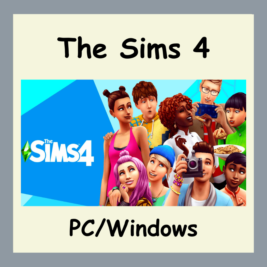 [PC Game] The Sims 4 PC Digital Download Offline | Shopee Malaysia