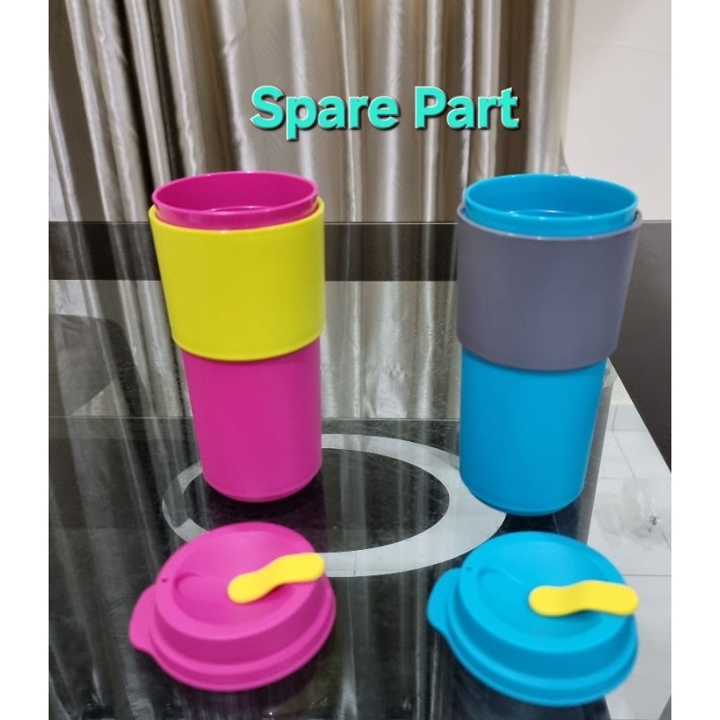Tupperware Coffee To Go 490ml (Spare Part) | Shopee Malaysia