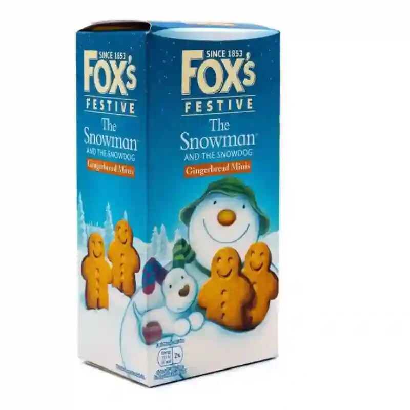 Fox's festive the snowman gingerbread minis 100g | Shopee Malaysia