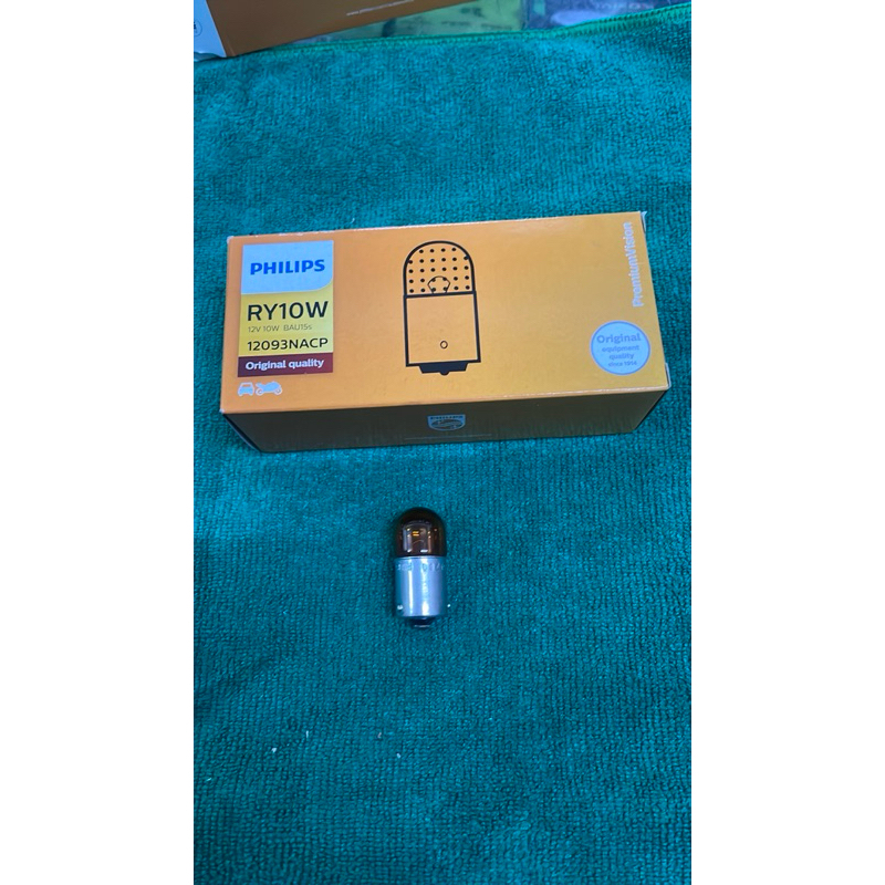 Philips RY10W 12093 12V BAU15s Special Bulb Interior Light Original ...