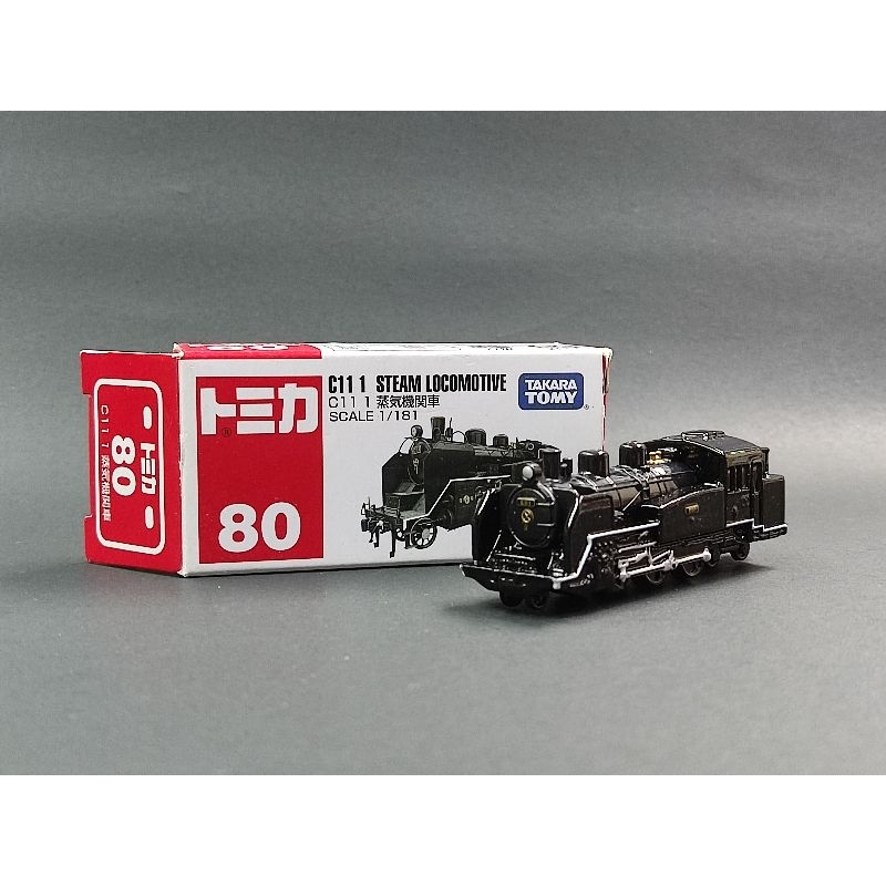 [UNSEALED] TOMICA 1/181 #80 C11 1 STEAM LOCOMOTIVE | Shopee Malaysia