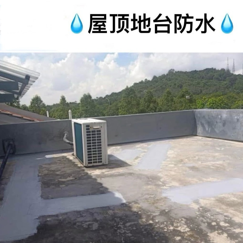 4KG Pentens T-007 Cement Modifier 防水底层涂料 WP Primer Waterproofing ...