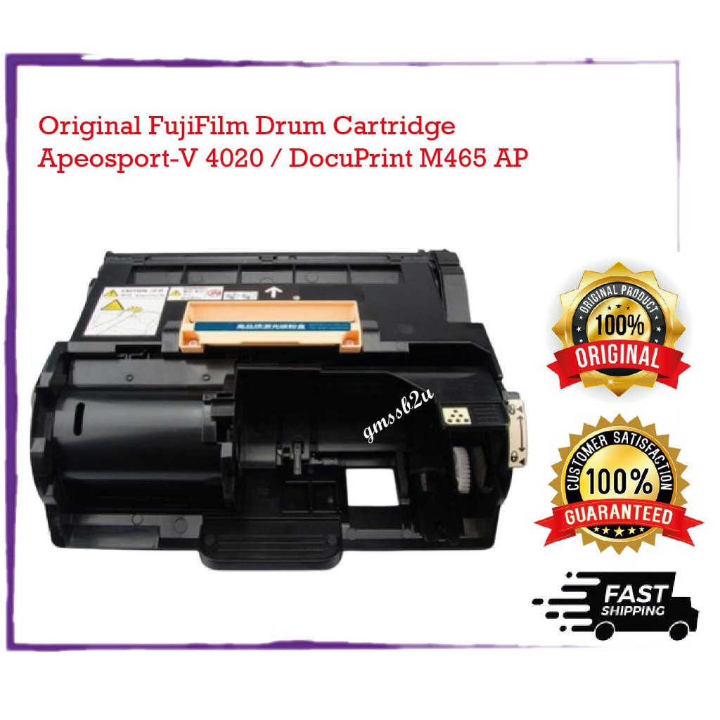 ApeosPort-V 4020 / DocuPrint M465 AP Original Drum Cartridge# Fuji ...