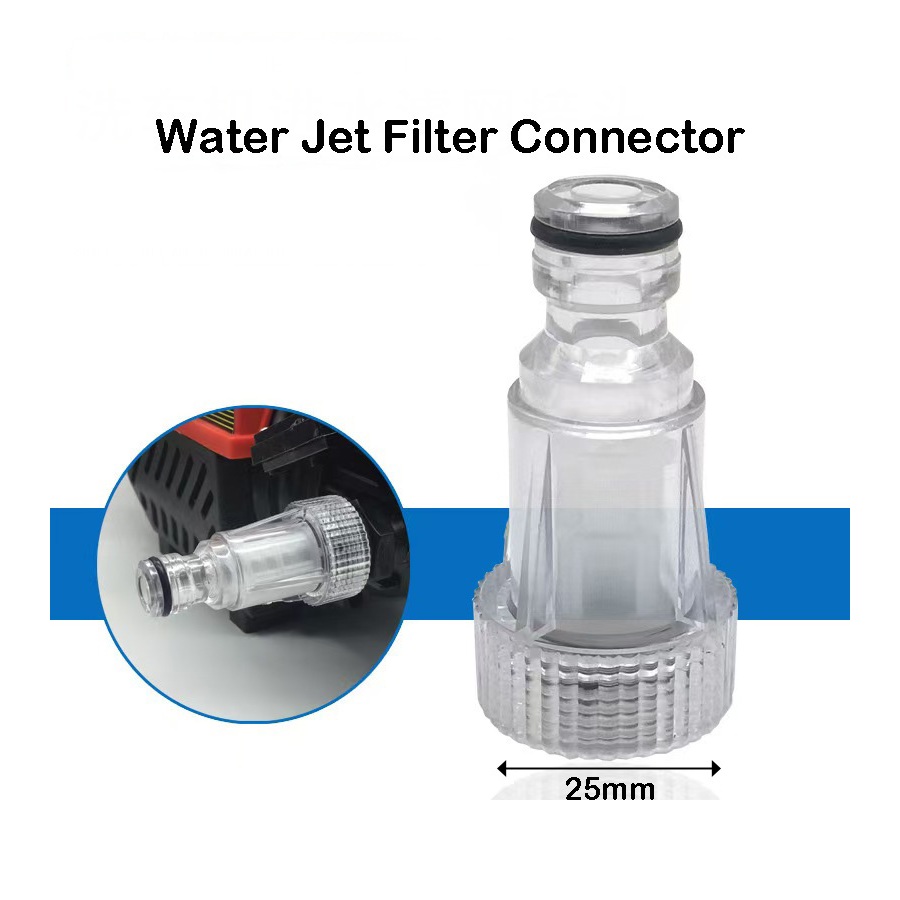 Water Jet Filter Inlet Connector Accessories High Pressure Suitable ...