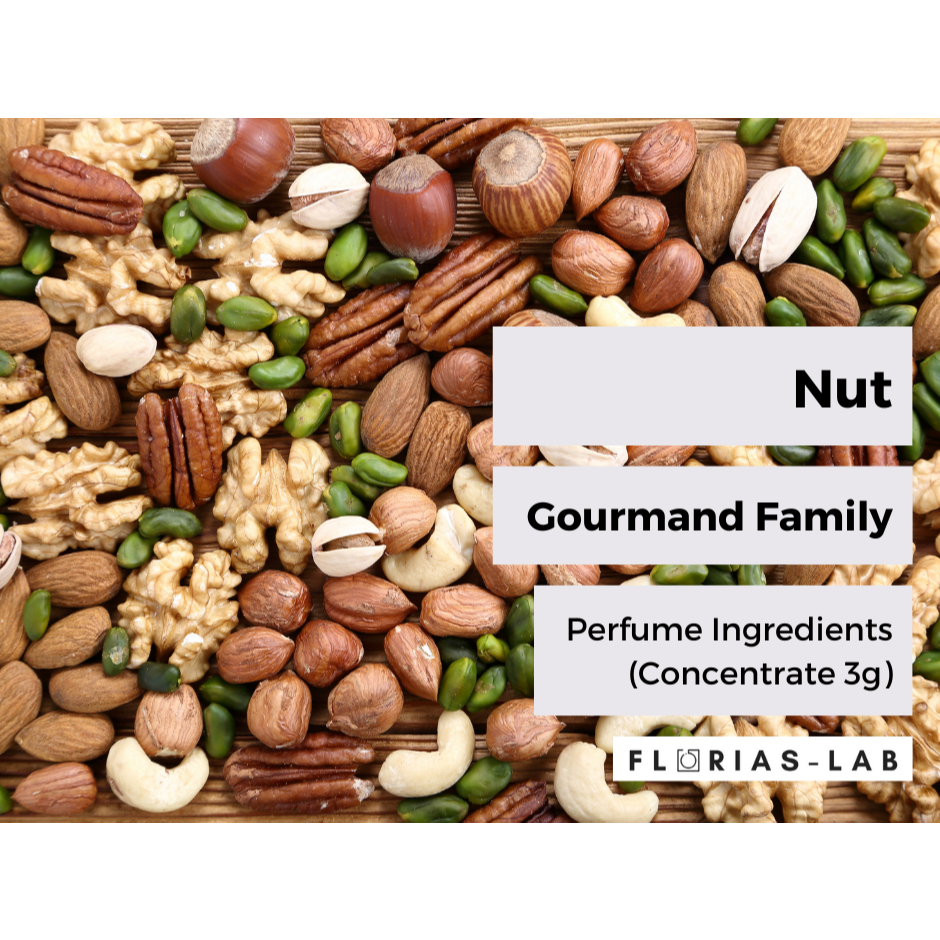 Florias-Lab | Nut (3g) | Gourmand Perfume Ingredients | Shopee Malaysia