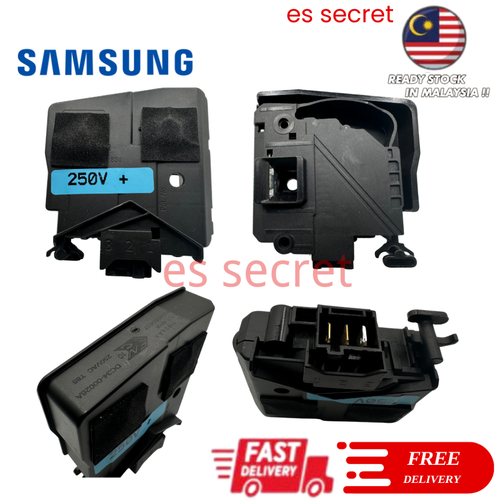 ORIGINAL WD70J5410AW / WD80J6410AW / WD80K6410OW SAMSUNG Washing ...