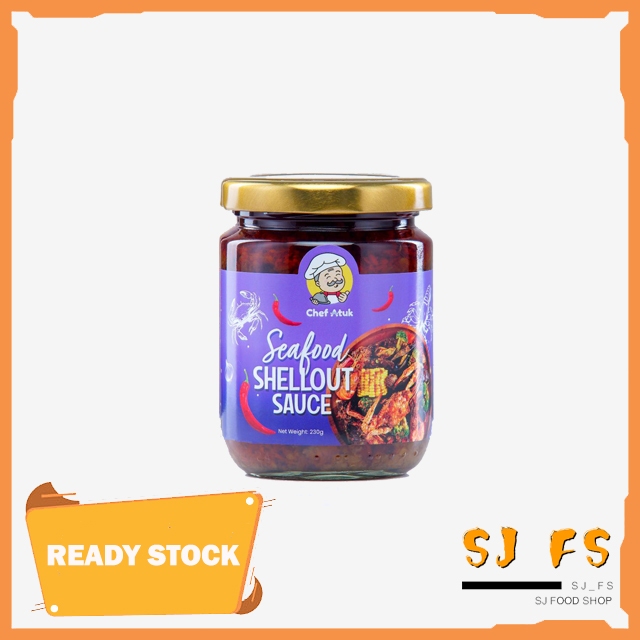Chef Atuk Seafood Shellout Sauce 230G | Shopee Malaysia