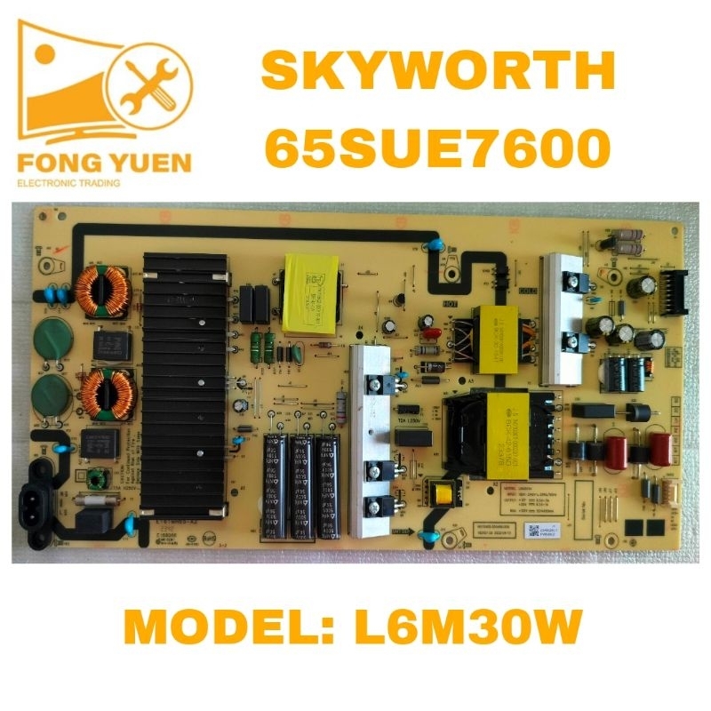 SKYWORTH TV POWER BOARD 65SUE7600 | Shopee Malaysia