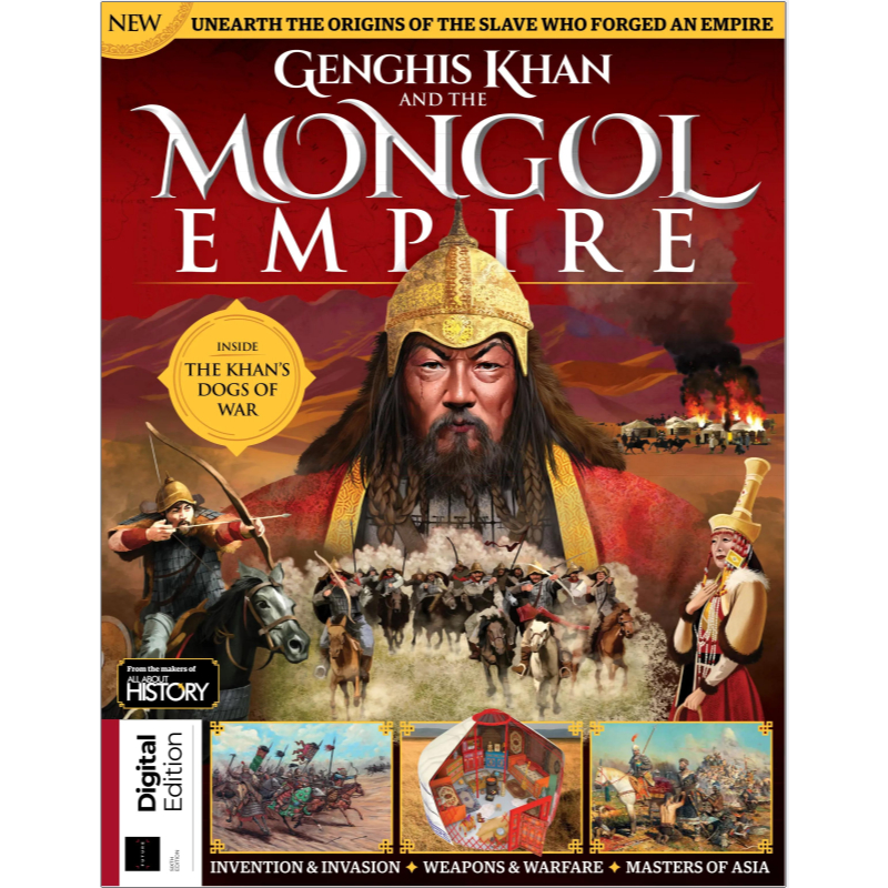 History of The Rise of Genghis Khan : The Mongol Empire Uncovered ...