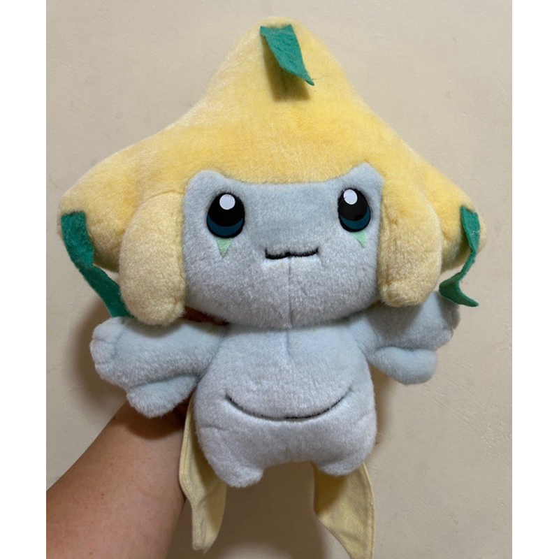 Pokemon Jirachi Cute Plush Shopee Malaysia