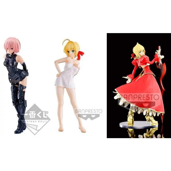 READY STOCK Bandai Ichiban Kuji FGO Fate/Grand Order Saber Extra Nero ...