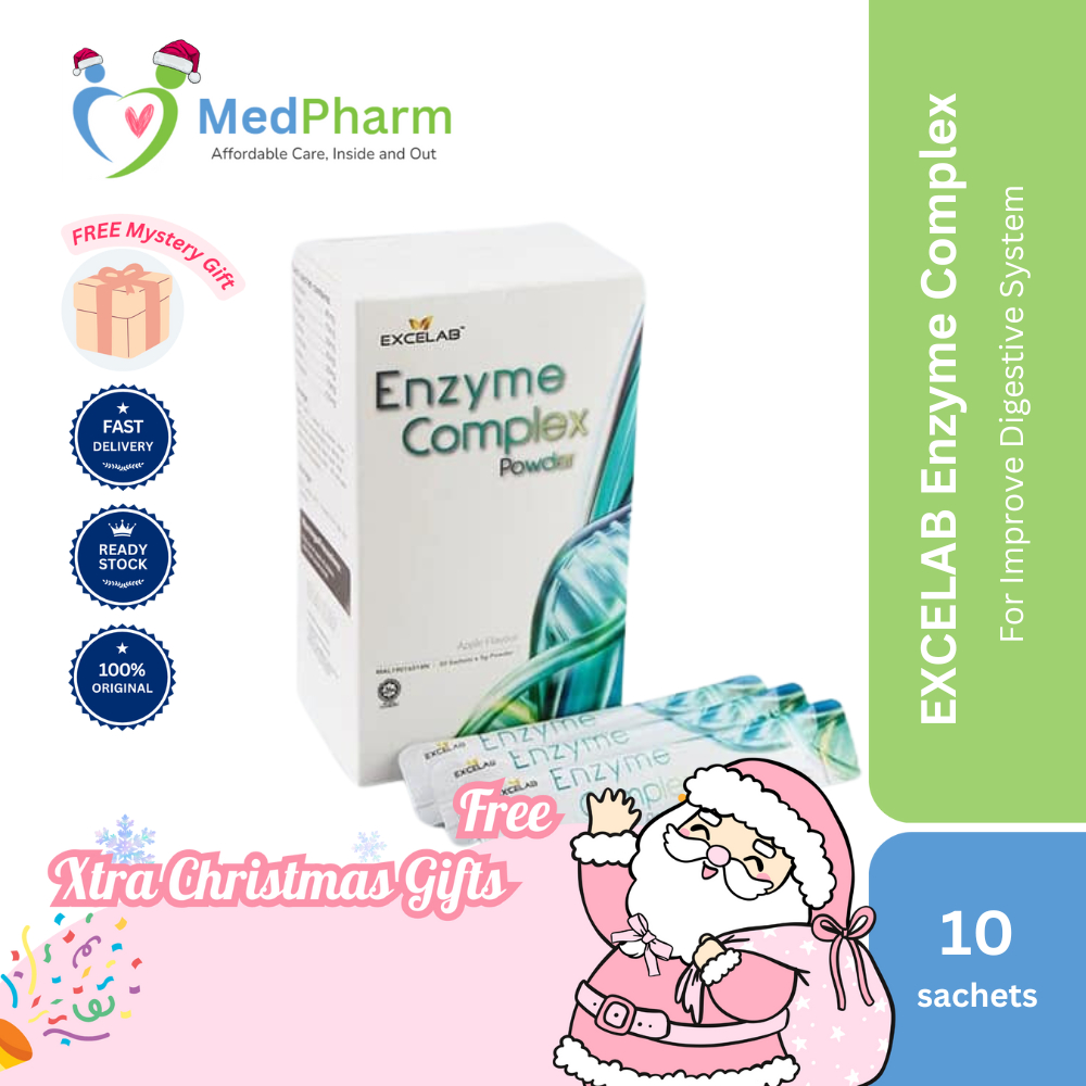 EXCELAB Enzyme Complex (1 Packet x 10 Sachets) | Shopee Malaysia