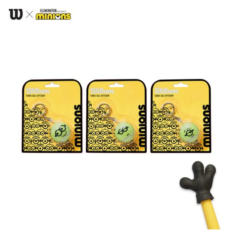 Wilson Minions Keychain Yellow Wr8406501001 | Shopee Malaysia