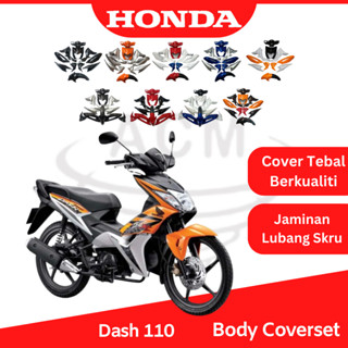 HONDA Dash 110 Full Body Cover Set Coverset Caver Caverset Kaver Kaverset Color Parts Dash110 OR ...