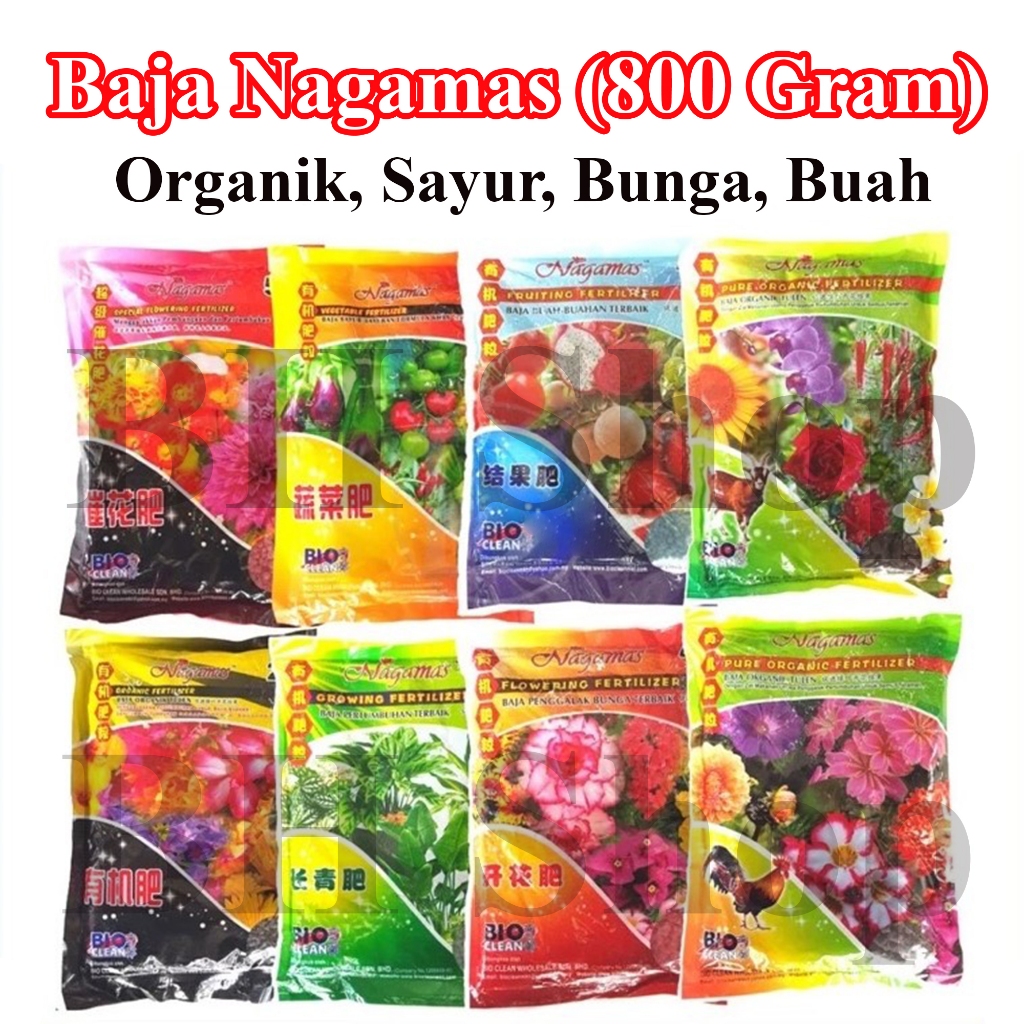 Baja Tumbuhan Subur Bunga Anak Pokok Buah Sayur Fertilizer for Vege ...