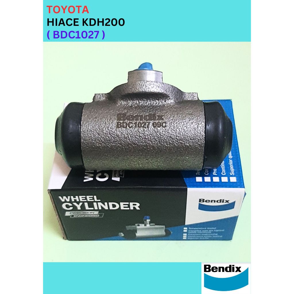 BENDIX BDC1027 Rear Wheel Cylinder ( Brake Pump ) Toyota Hiace KDH200 ...