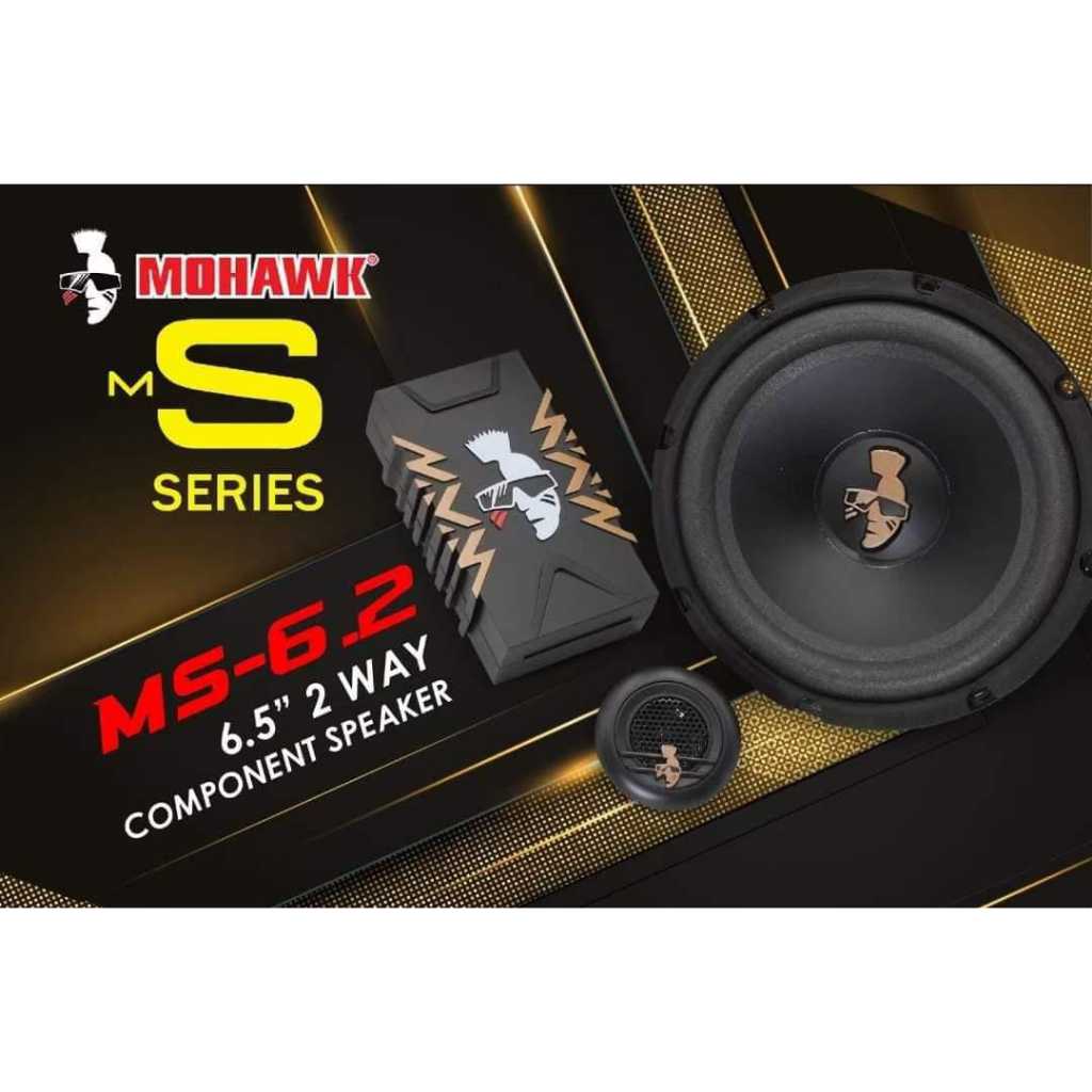 Mohawk Ms Series Ms-6.2 ( GOLD ) 2-Way 6.5" Component Speaker ( FREE ...