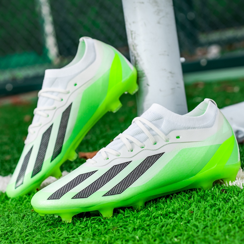 Messi X CRAZYFAST.1 ‌FG Soccer Cleats Premium Leather Long Studs for ...