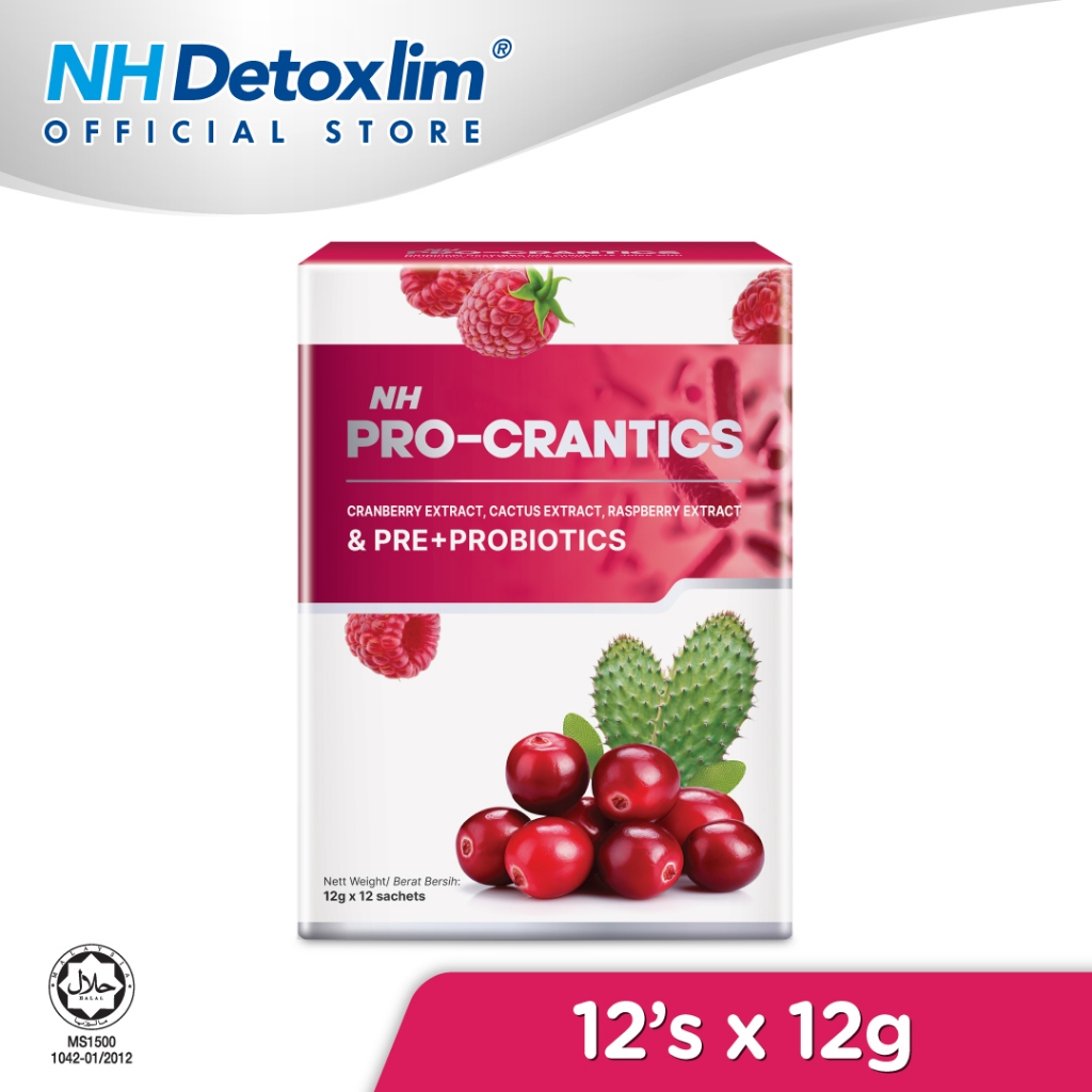 NH Pro-Crantics (12's x 12g) | Shopee Malaysia