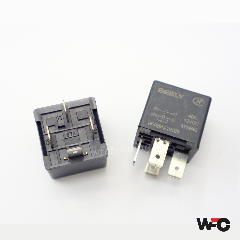 Original Proton Geely Power Relay 40A 12V X50 X70 4Pin Relay Fuse Box ...