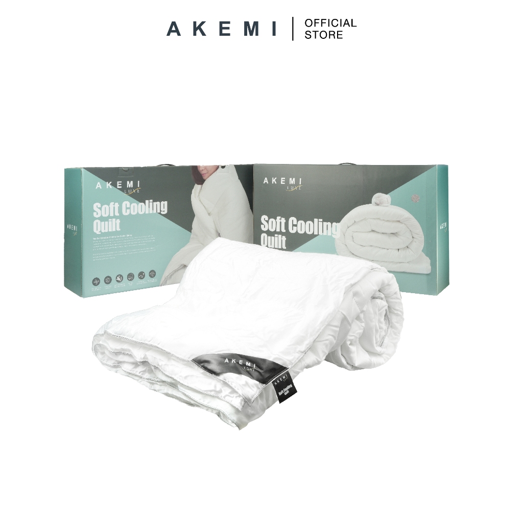 AKEMI Luxe Soft Cooling Quilt (Super Single/ Queen/ King/ Super King) | Shopee Malaysia