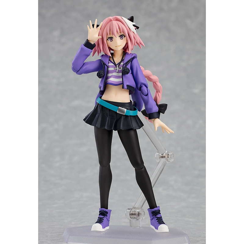 Max Factory Figma Fate / Apocrypha `black` riders Normal clothes ver ...