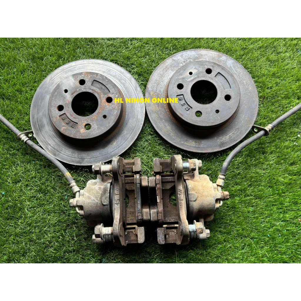 (USED)Toyota BB 3SZ Front Disc Brake Set For Myvi Viva Kenari Kelisa ...