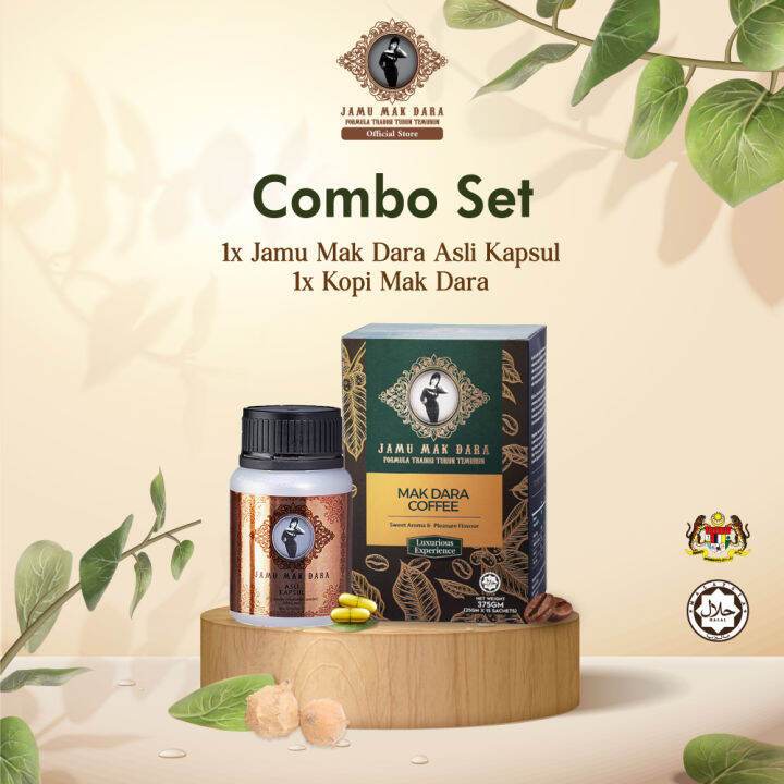 Jamu Mak Dara Asli Kapsul 60s Dijamin Original dari HQ/JAMU MAK DARA ...