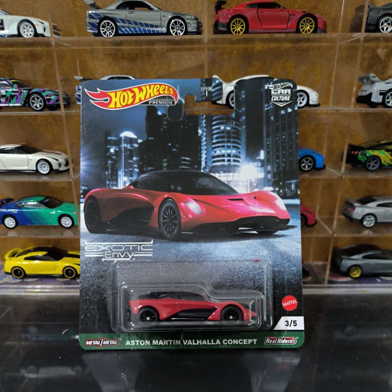 Hot Wheels Premium Aston Martin Valhalla | Shopee Malaysia