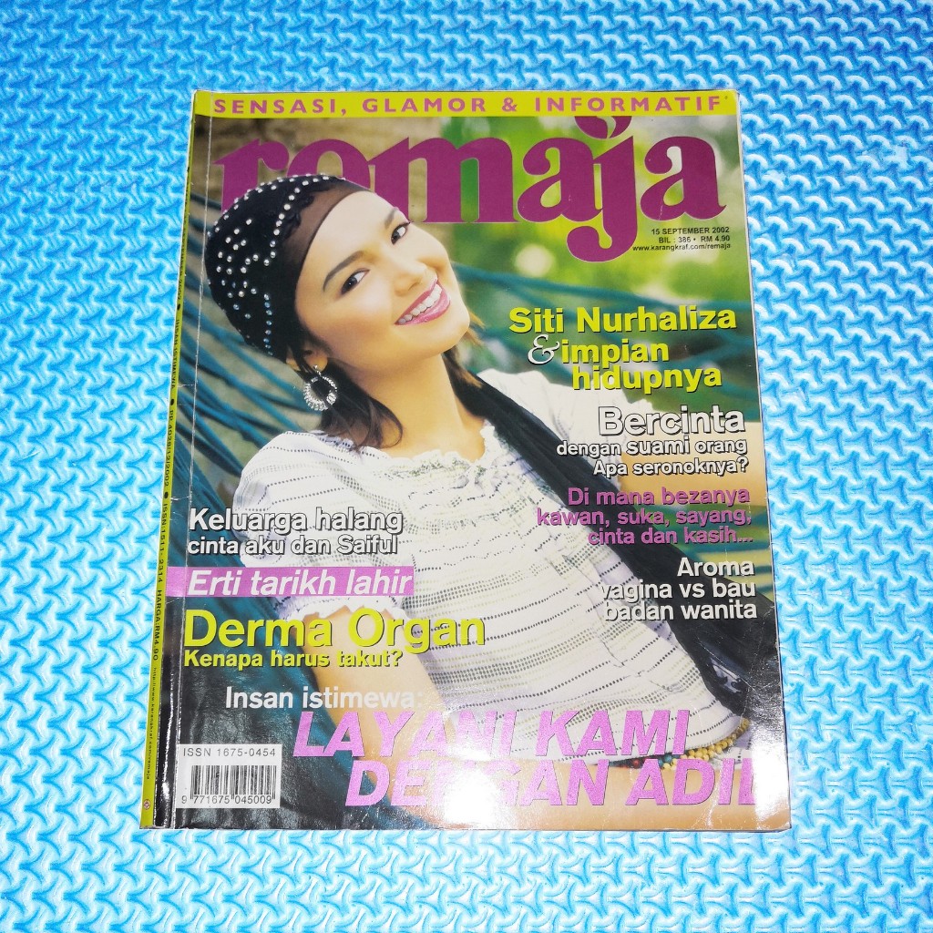 Majalah Remaja Siti Nurhaliza Cover | Shopee Malaysia