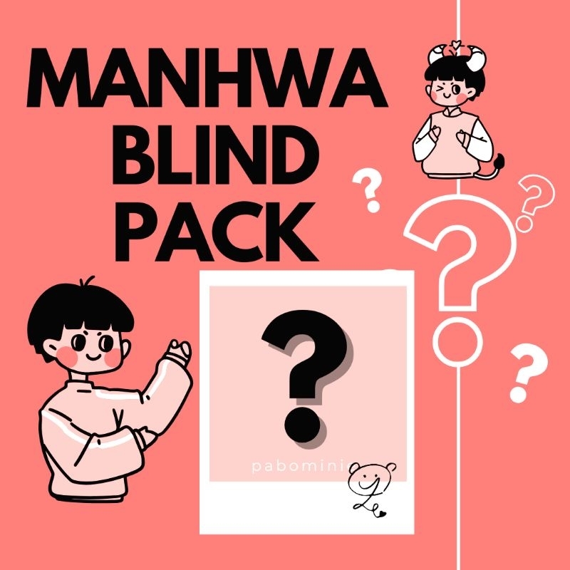 3 PCS BLIND PACK ANIME MANHWA PHOTO STYLE POLA CARD BOOKMRK PHOTOSTRIP ...