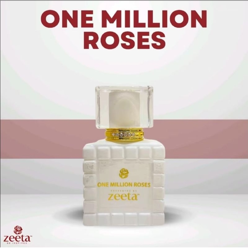Wangian Mawar Asli One Million Roses Parfume By Zeeta Be Inspired ...